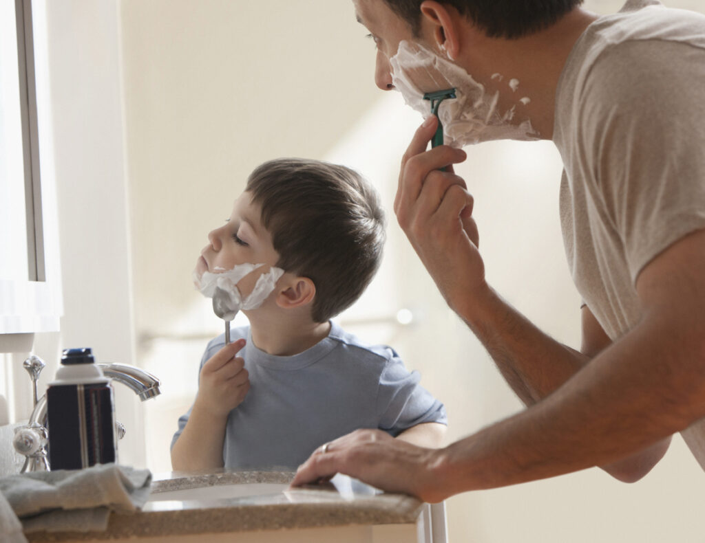 KIDS CORNER | Modeling Behavior We Want Our Children to Emulate ...